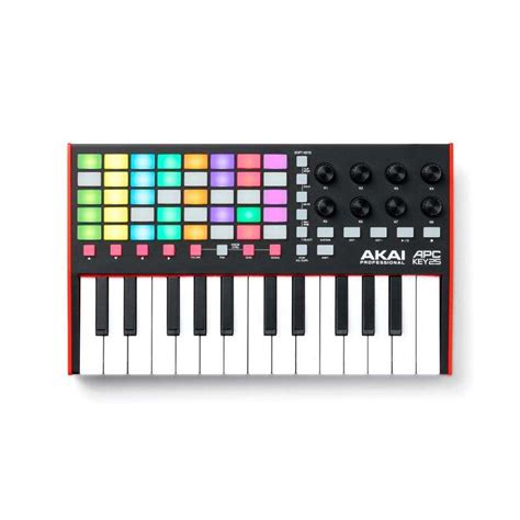 Akai Professional Apc Key25 Mk2 Drunkat Es