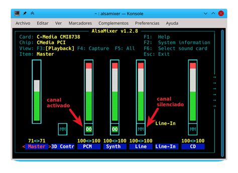 Usuariodebian Sonido En Debian Alsa Alsamixer Pulseaudio Pipewire