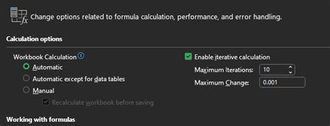 Vba Goalseek Inside Of Sub And Setting Max Number Of Iterations Microsoft Qanda