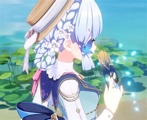 むぎ🌾 On Twitter 綾華の新衣装、胸を盛ってませんか？