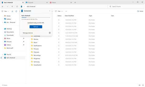Ability To Access Your Android Phone In File Explorer Begins Rolling