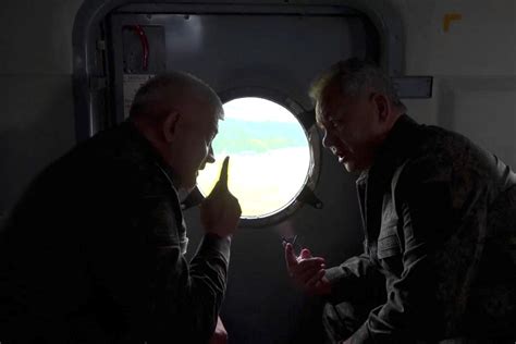Russia Posts First Video Of Sergei Shoigu Since Wagner Mutiny But