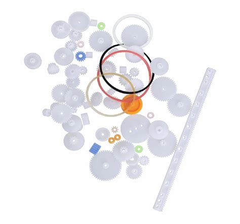 75 Pieces Gears Assortment Kit Gears Assorted Kit For Diy Robotics And Household At ₹ 188piece