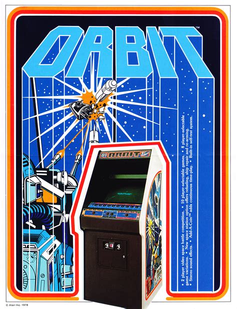 Atari Orbit Scans Dump Download Screenshots Ads Videos Catalog