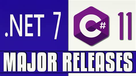 Net 7 And C 11 Released Today Youtube