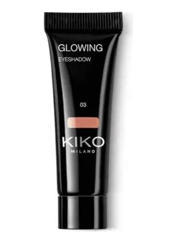 Sombra Glowing Brilhante Em Creme Kiko Milano MercadoLivre