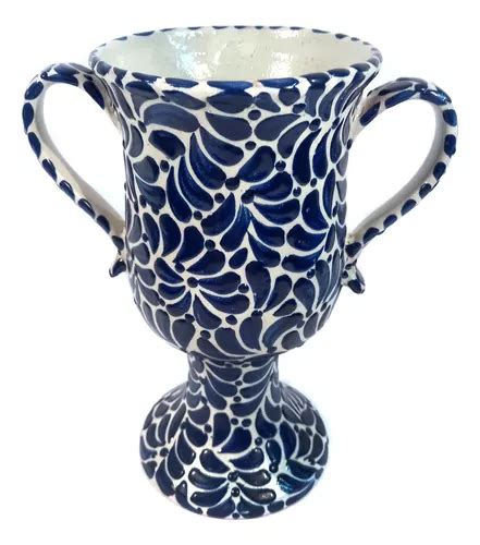 Trofeo Copa De Talavera Poblana Barroca Personalizado 3 Envío gratis