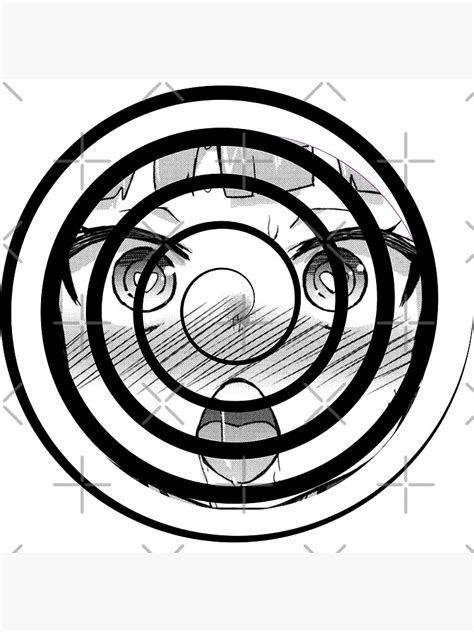 Hypno Spiral Sissy Slave Mind Melting Hentai Poster For Sale By