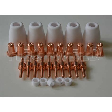 Pt 31 Lg 40 Plasma Cutting Cutter Consumables Extended Tip Nozzles
