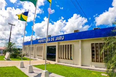 Prefeitura De Jaru Repassa Mais De R 16 Milhões Para Manutenção De
