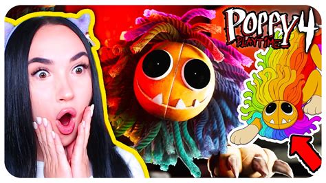 🦁 НОВЫЙ ПЕРСОНАЖ ЛЕВ ЯРНАБИ 😈 ТРЕЙЛЕР ПОППИ ПЛЕЙТАЙМ 4 🔥 Poppy