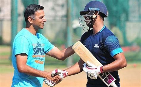 Rahul Dravid Taking Charge Of The National Cricket Academy Is A