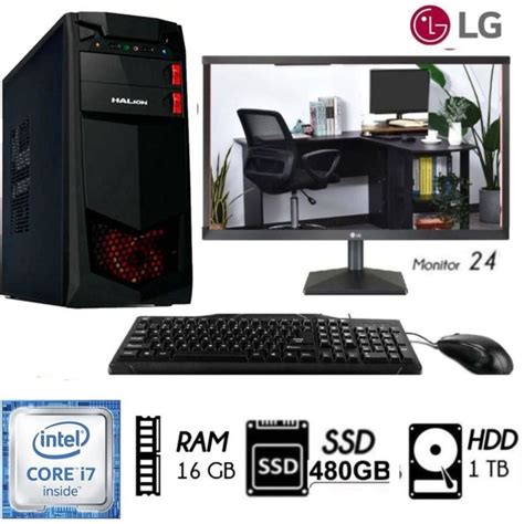 Ripley COMPUTADORA INTEL INTEL CORE I RAM GB PC CORE I TH DISCO