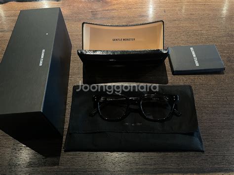 젠틀몬스터 볼타 Volta Br 안경 선글라스 중고나라