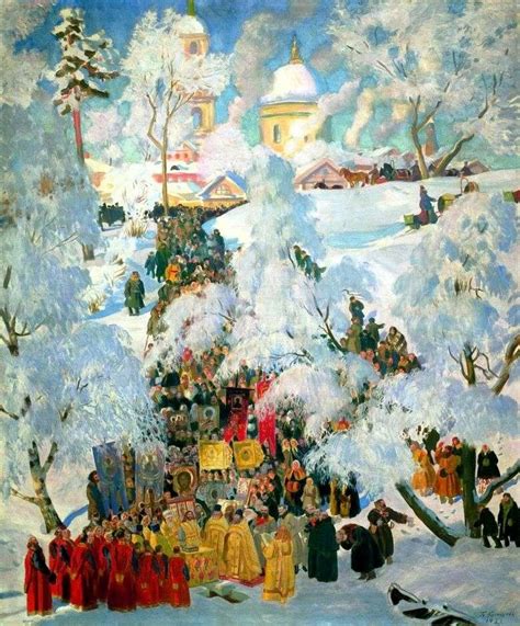 Художник Борис Михайлович Кустодиев бесконечная русская зима