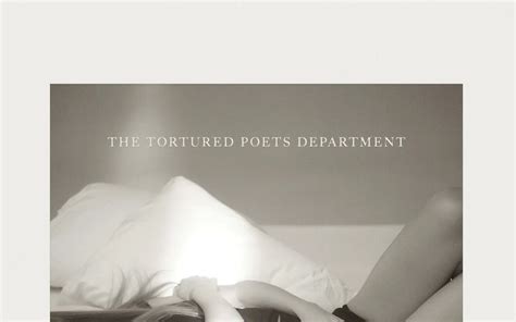 Taylor Swift Reveals Tracklist Of Upcoming Album The Tortured Poets