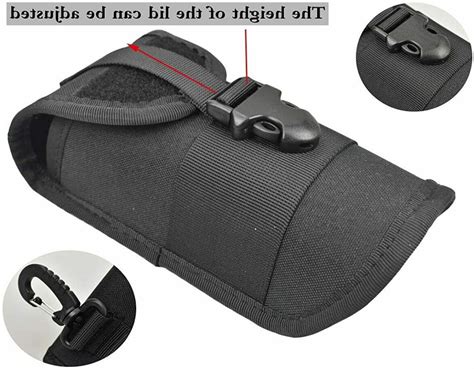 Sunglasses Hard Case Tactical Eyeglasses Sturdy Carrying Case