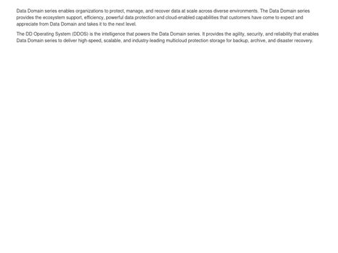 Dell Data Domain 9300 Oracle Timesten In Memory Database On Dell S5000 Series Servers Dell