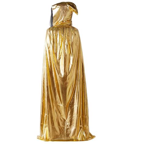 גלימה עם כובע זהב