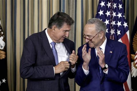 The Secret Schumer Manchin Backroom Deal Gatestone Institute