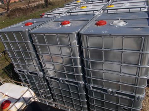 Ibc 1000 Litri La Oradea De La 390Lei Cu Cadru De Protec Ie 7233364