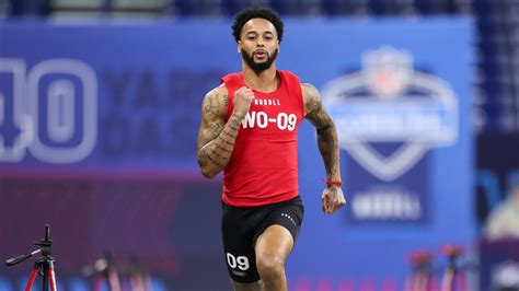 Wide Receiver Jalen Moreno Cropper Runs Official 4 40 Second 40 Yard