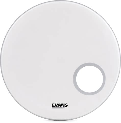Evans Eq3 Coated Resonant Bass Drumhead 22 Inches Sweetwater