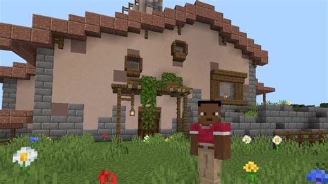 Скачать Карту на Стартовый Дом на Minecraft Pe — Карта на Стартовый Дом для Майнкрафт ПЕ