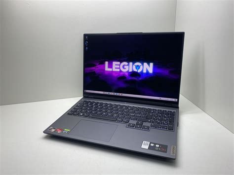 Новый ноутбук Lenovo Legion 5 Pro 16ACH6H \ IPS \ 2K \ Ryzen 5 \ SSD ...