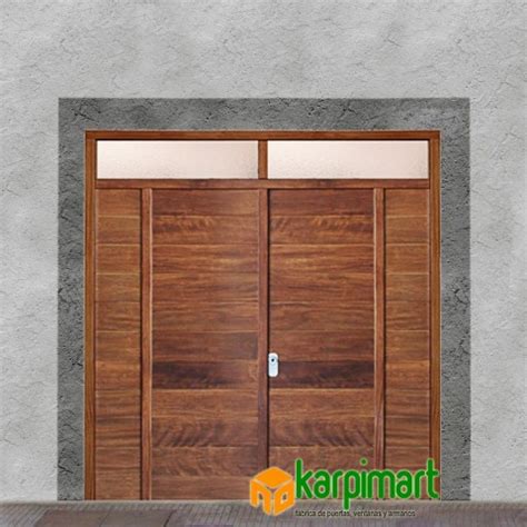 Puerta de Exterior Moderna Hungría Karpimart Fabrica de puertas y
