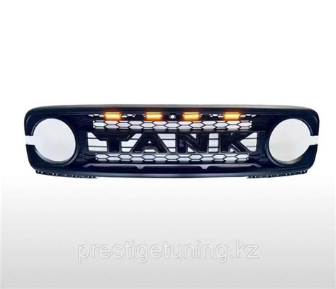 Решетка радиатора на Tank 300 2021-23 дизайн OFF ROAD: продажа, цена в ...