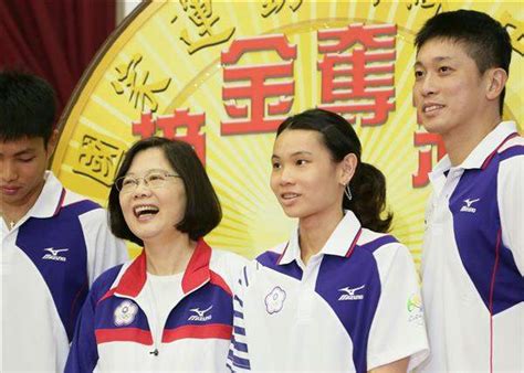 總統提升明年體育經費10 以上研擬選手照顧方案
