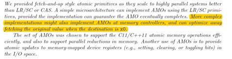 The Hardware Implementation Of Atomic Instruction In Riscv And