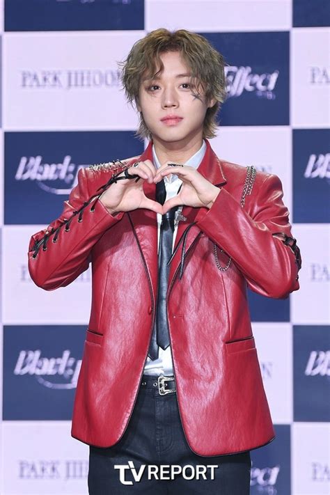 【photo】wanna One出身パク・ジフン、7thミニアルバム「blank Or Black」発売記念ショーケースを開催 Kstyle