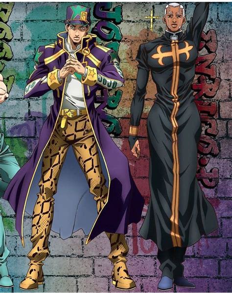 Pin De Taryn Shipp En Pucci Jojo S Bizarre Adventure Joestar Jotaro Bocetos Bonitos