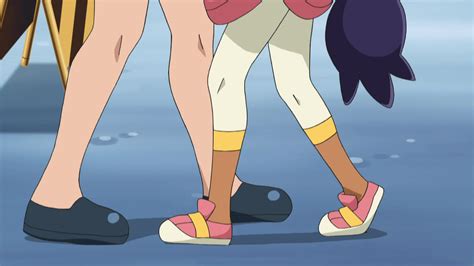 Unova Jenny And Iris Legs By Creativet01 On Deviantart