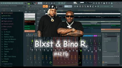 Blxst & Bino Rideaux - Doin Yo Stuff Instrumental - Fl Studio Remake - YouTube