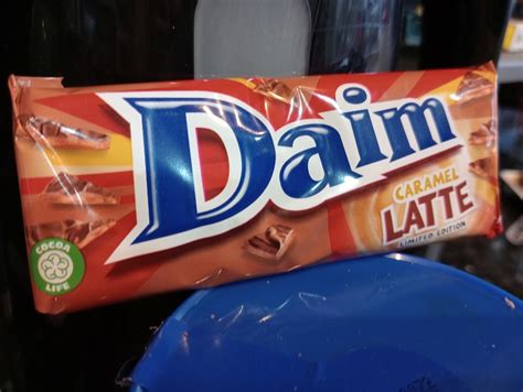 Caramel Latte Daim Bar Andyg1982 Blipfoto