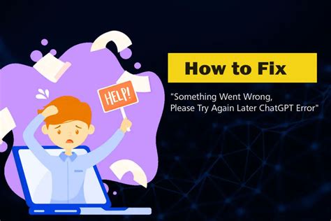 something went wrong please try again later chatgpt error [fix