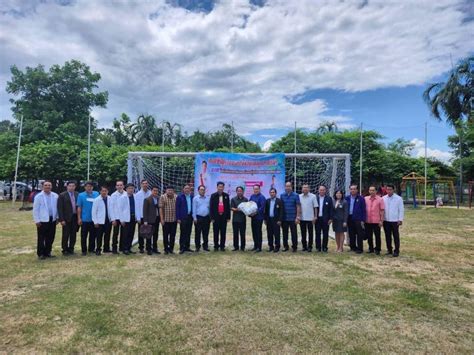 นายธฤติ ประสานสอน ผู้ตรวจราชการกระทรวงศึกษาธิการ มาตรวจเยี่ยมติดตาม