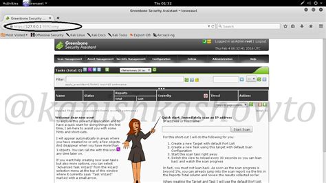 OpenVAS Vulnerability Scanner Tutorial Hackercool Magazine