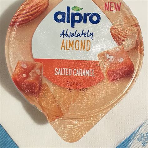 Alpro Absolutely Almond Salted Caramel Review Abillion