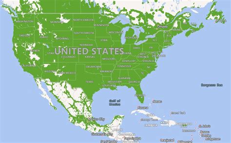 Cricket Wireless Coverage Map Washington State Map Re