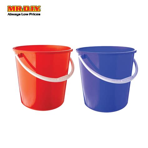 Rayaco Plastic Pail Bucket With Handle 14 8l Shopee Malaysia
