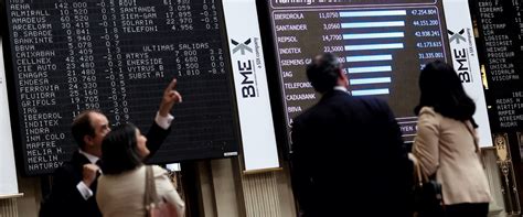 El Ibex 35 Pierde Los 7500 Puntos Con Una Caída Del 084 En La Sesión