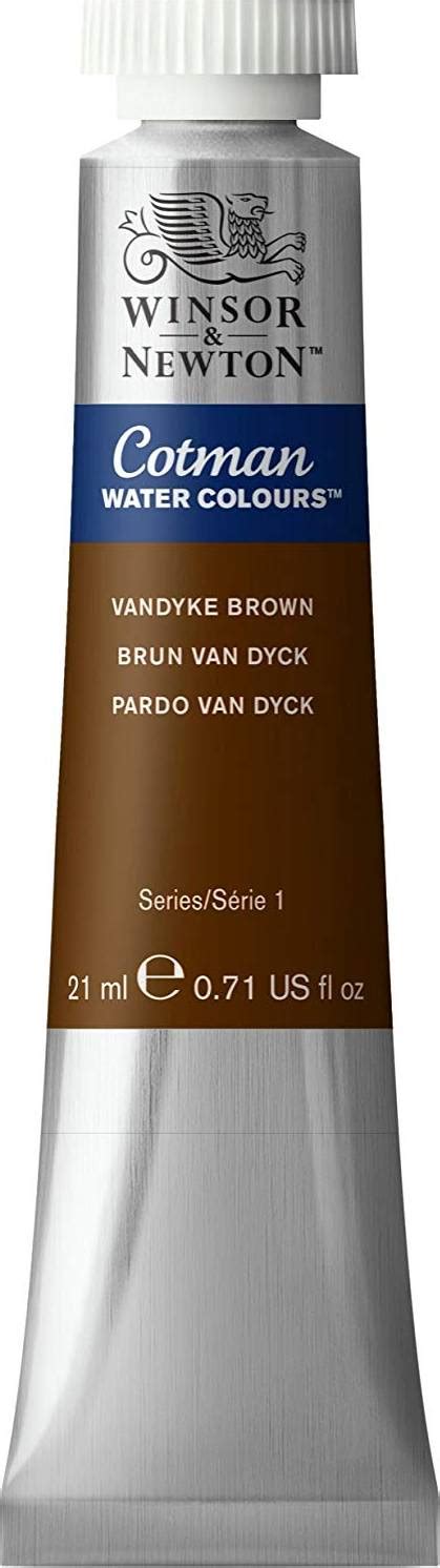 Winsor Newton Cotman Water Colour Vandyke Brown 21ml Pris