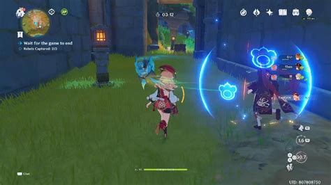 Genshin Impact Windtrace Event Winning As Hunter Within A Minute