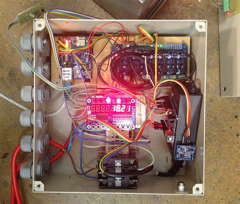 Ethernet Controlled RGB LED With Temperature Sensor R Arduino
