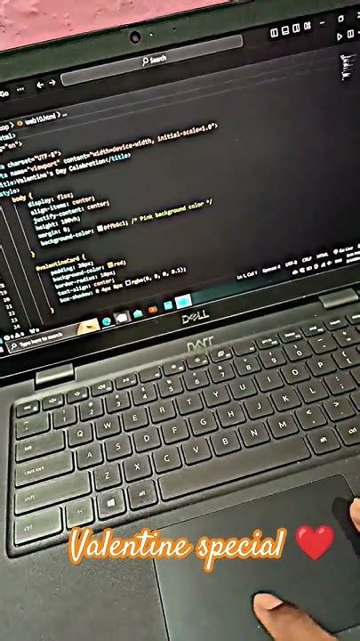 Valentine Special For Loving Couple ️😍 Codinglife Programming Youtube