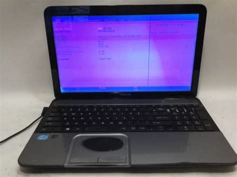 Toshiba Satellite L855 S5405 Intel Core I3 3120m 250 Ghz